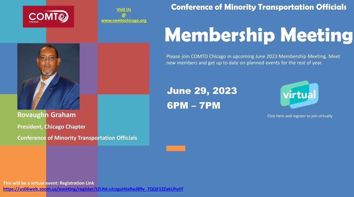 COMTO Chicago's June Membership Meeting | COMTO