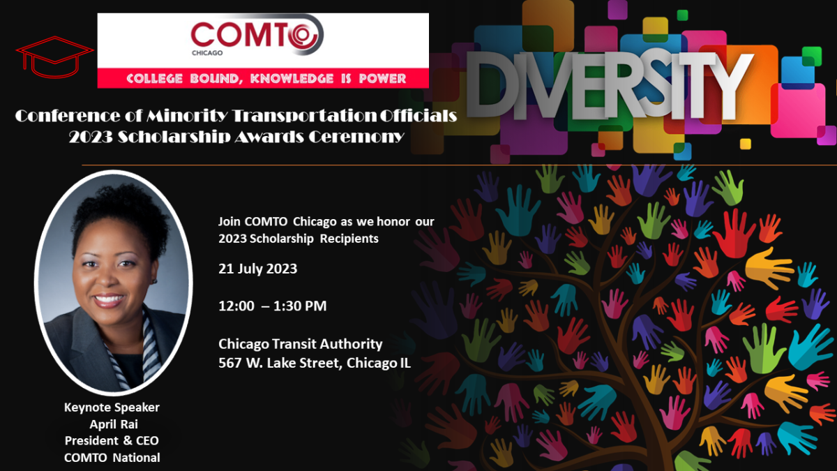 COMTO Chicago Scholarship Awards Celebration | COMTO