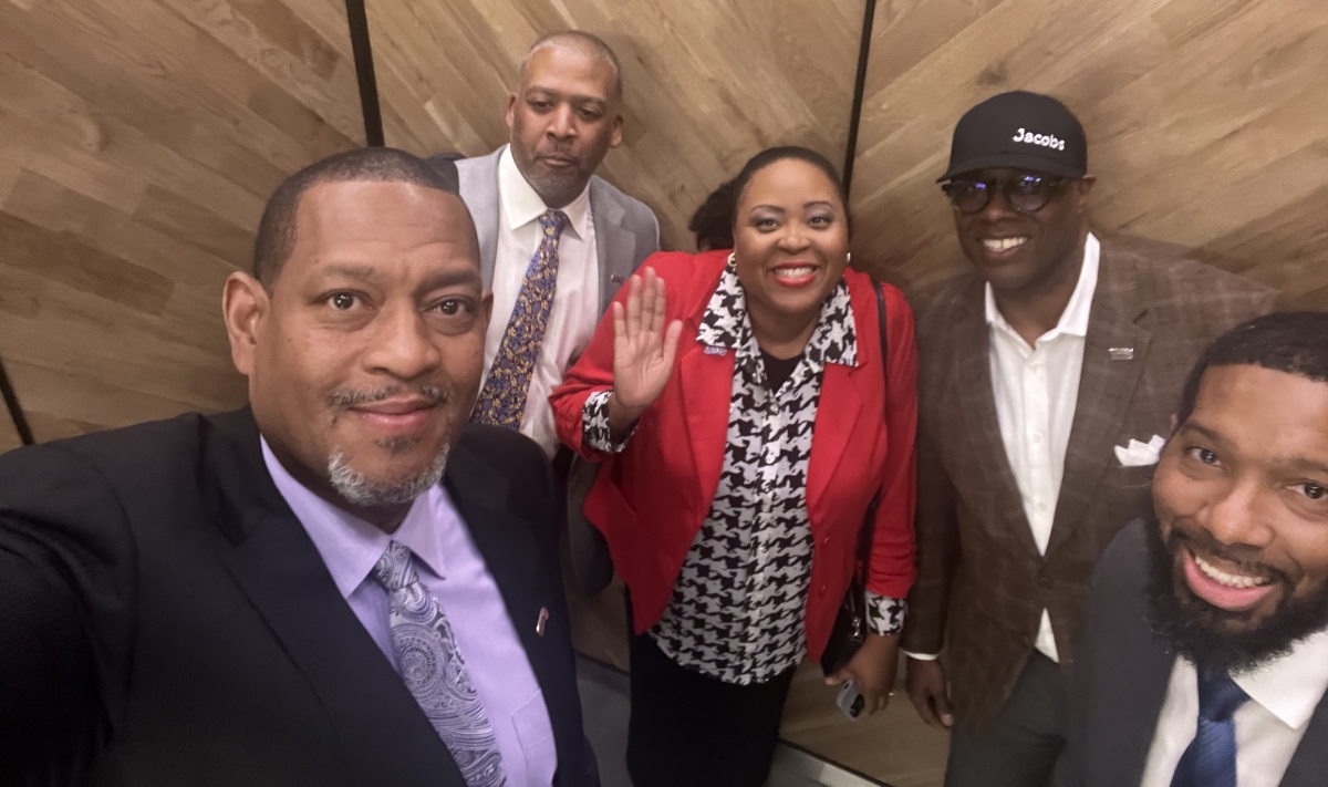 COMTO Chicago's President Rovaughn Graham joins COMTO National on ...