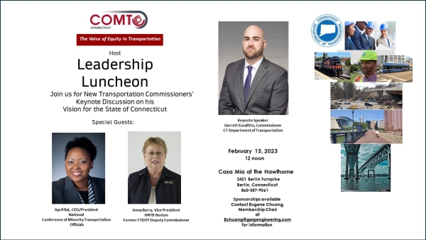 COMTO CT hosts Leadership Luncheon | COMTO